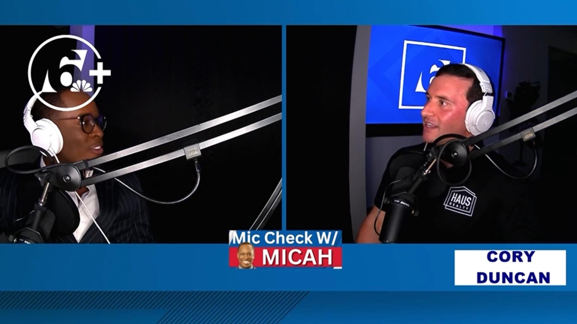 Mic Check w/ Micah: Real Estate Rapper | kcentv.com