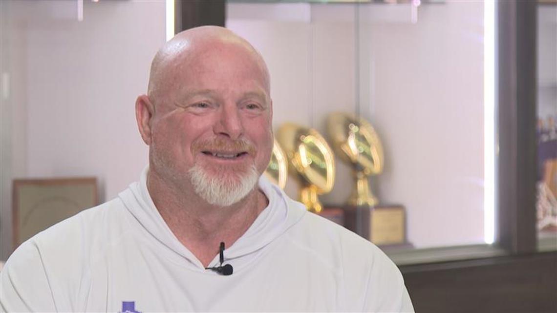 Chris Lancaster embraces legacy, pressure as Mart's new head football coach | kcentv.com