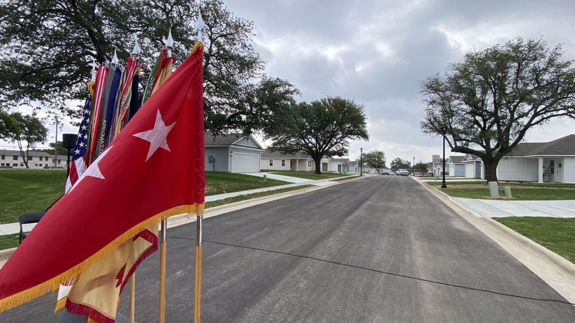 Fort Cavazos opens new Heritage Heights neighborhood | kcentv.com