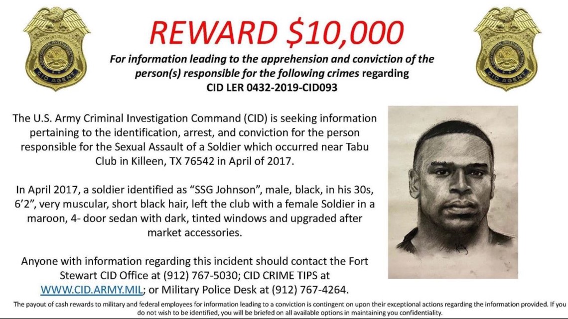 Wanted: Army CID seeking soldier, offering $10k reward | kcentv.com