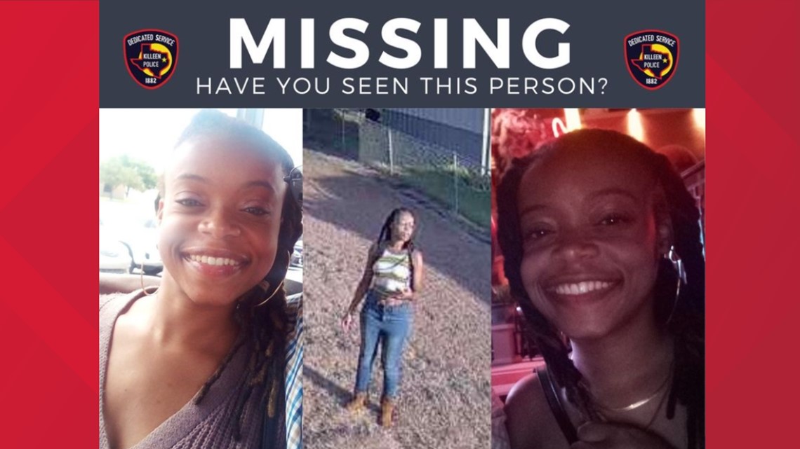 Killeen Police searching for Kayla Camille Kelly, 20 | kcentv.com
