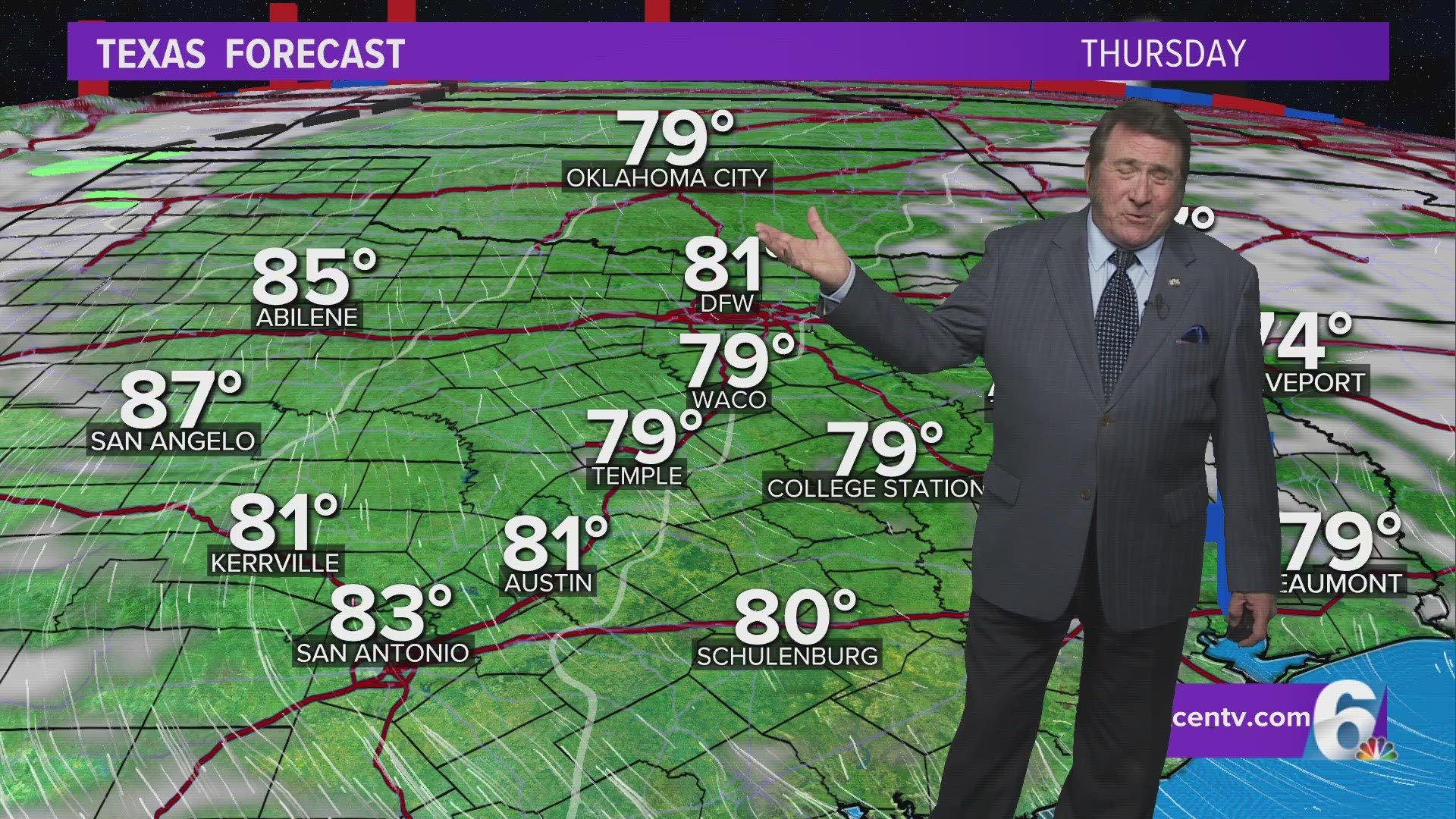 Quiet, Spring-like Weather Continues Ahead of Next Frontal System ...