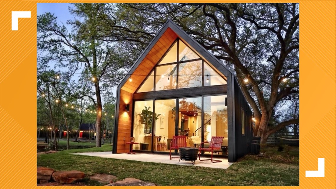 Waco, Texas News | Live Oak Lake cabins offer staycation spot | kcentv.com