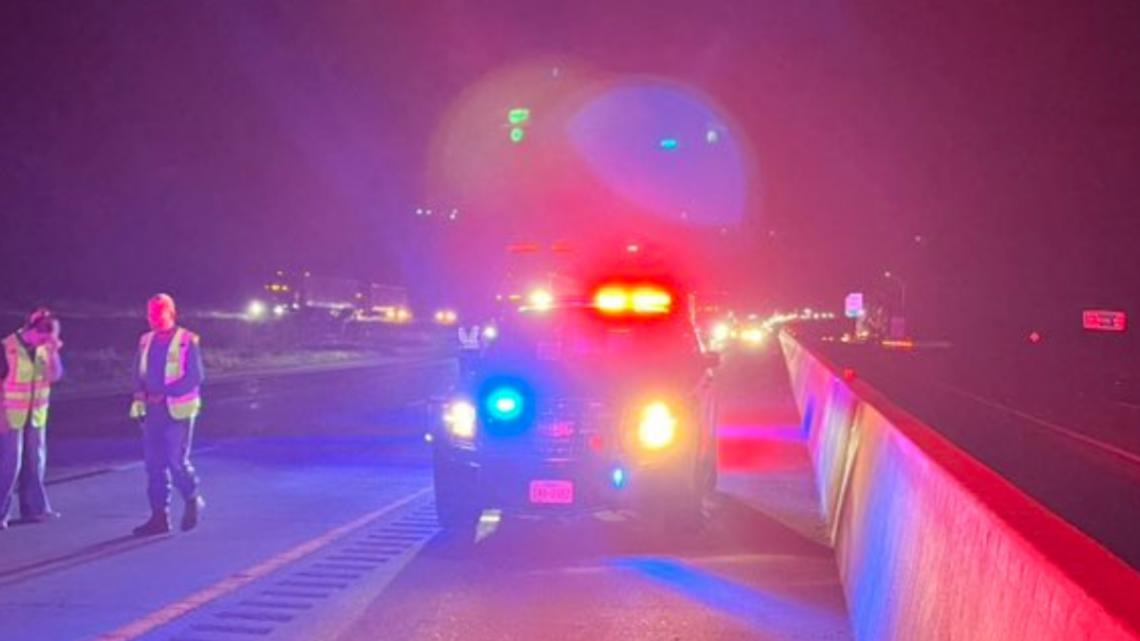 Interstate 35 southbound reopens after major motorcycle crash | kcentv.com
