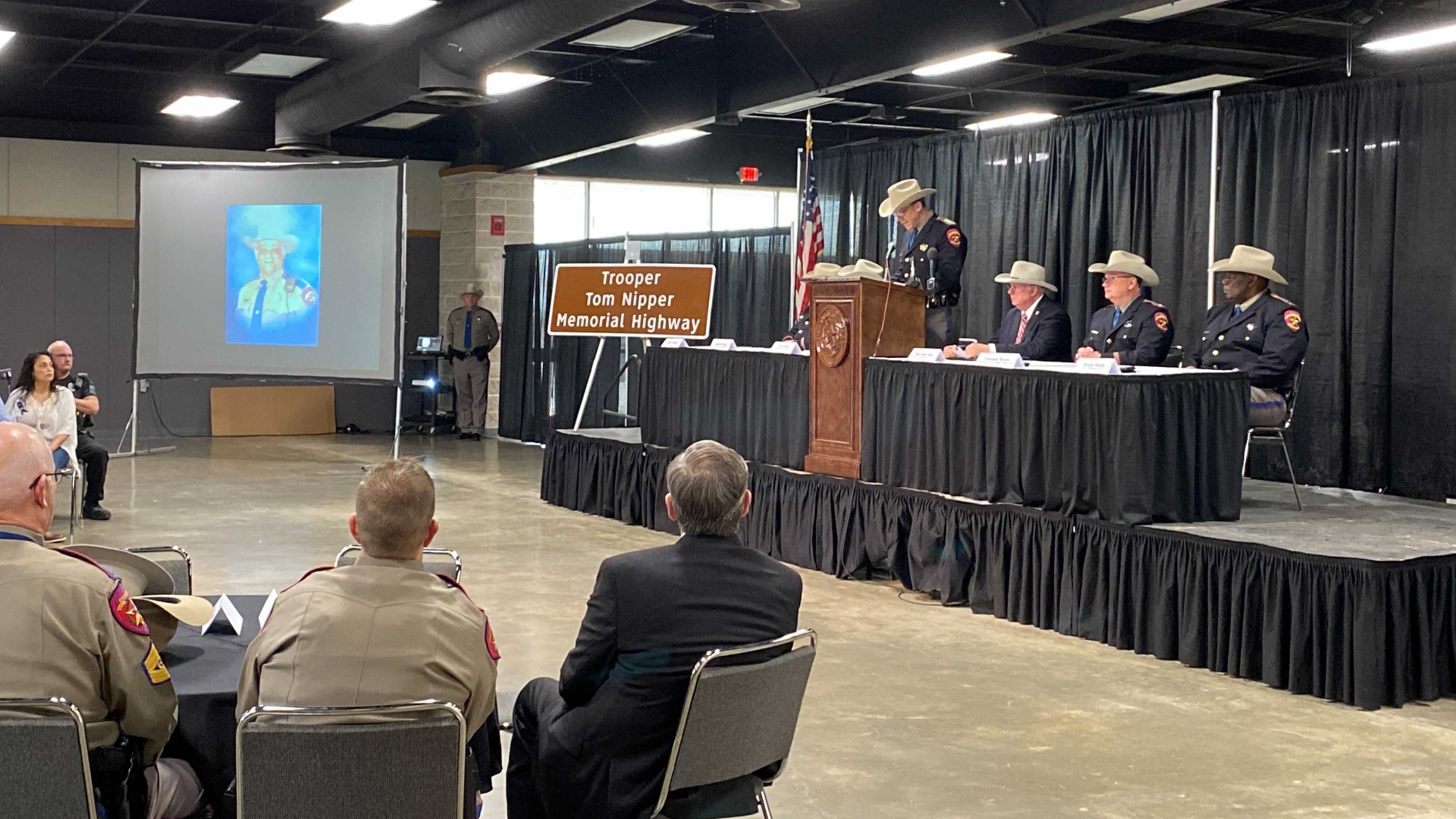 Texas DPS honors fallen trooper Thomas Nipper | kcentv.com