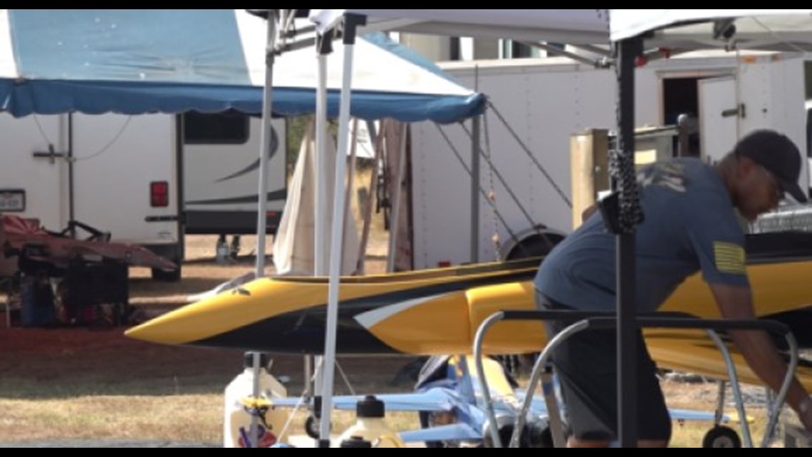 Texas Miniature Aircraft Club holds fundraising flight day | kcentv.com