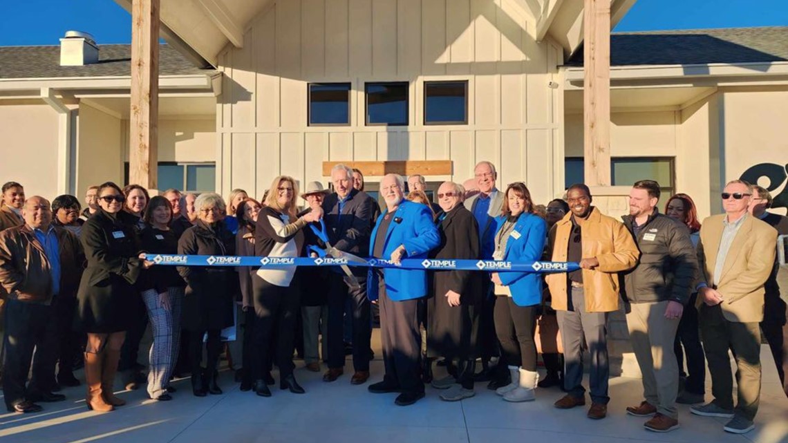 Temple Community Clinic celebrates Grand Opening on Jan. 22 | kcentv.com