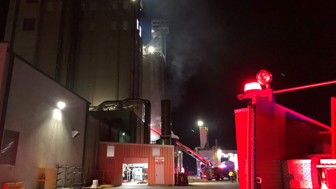 Fire breaks out at Cargill warehouse in Temple | kcentv.com