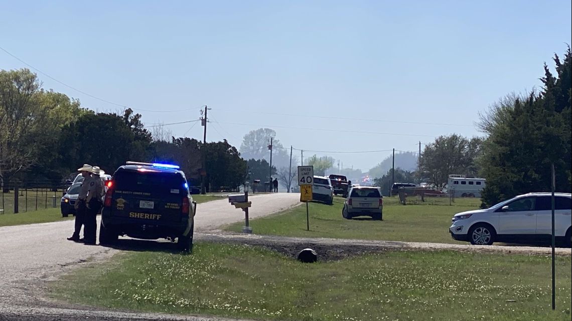 Large bush fire reported in China Spring, residents evacuated | kcentv.com