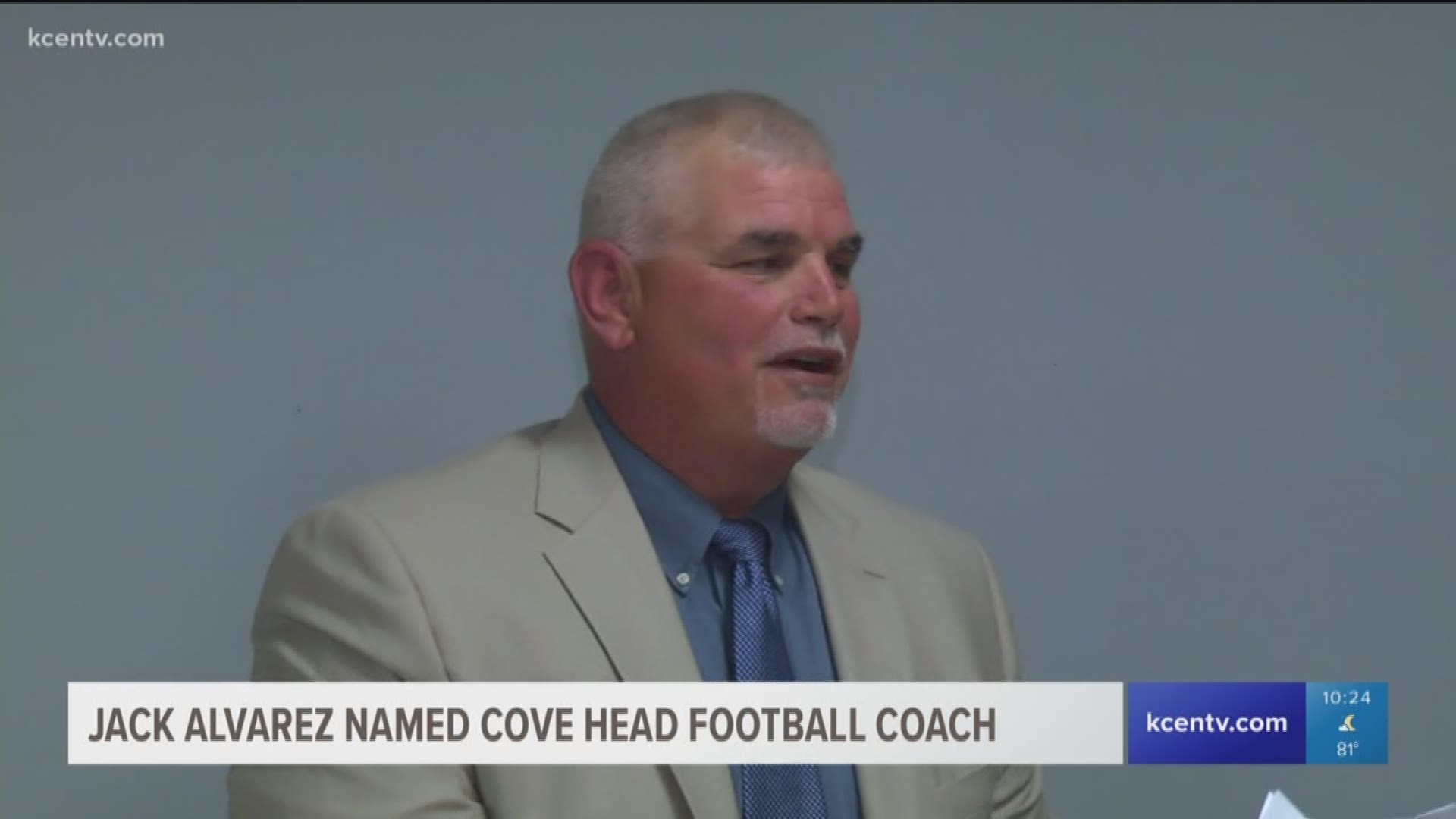 Copperas Cove Names Jack Alvarez Head Coach/AD | kcentv.com