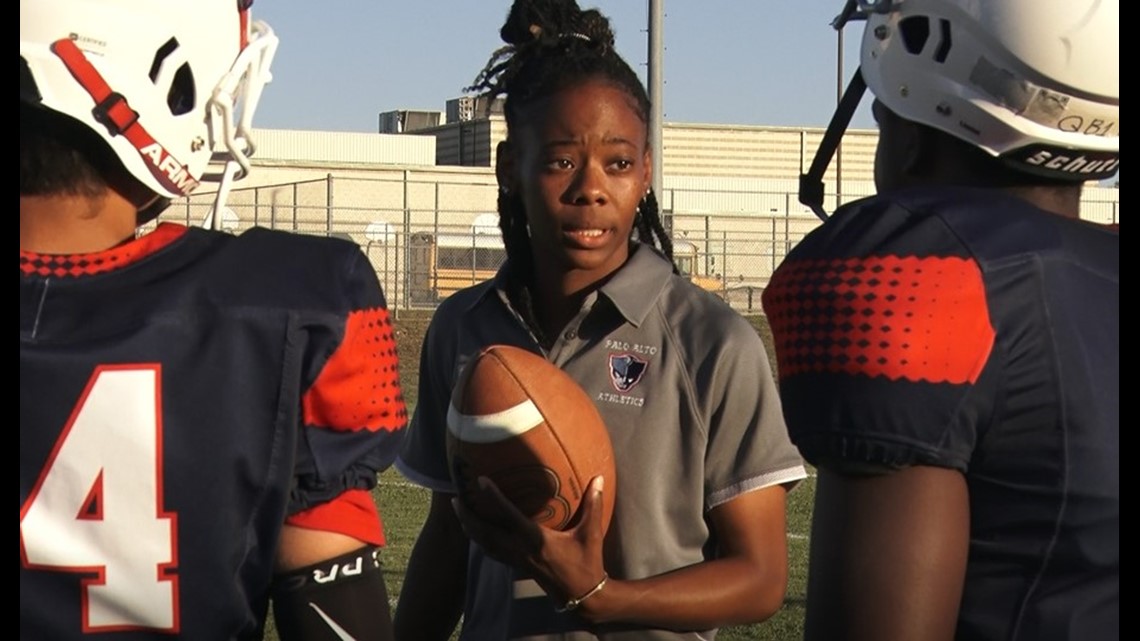 Sideline becomes female at Palo Alto Middle School | kcentv.com