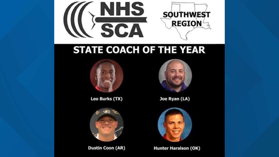 Waco High School coach Leonard Burks is Texas Coach of the Year ...