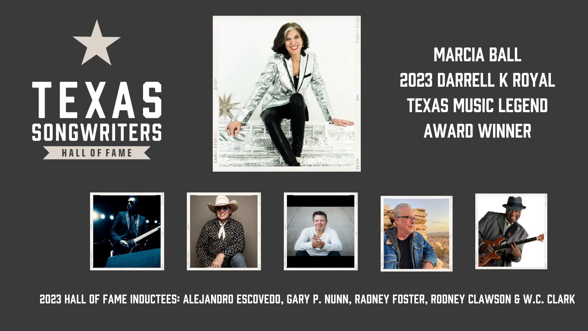 New class of Texas Hall of Fame Songwriters to be inducted | kcentv.com