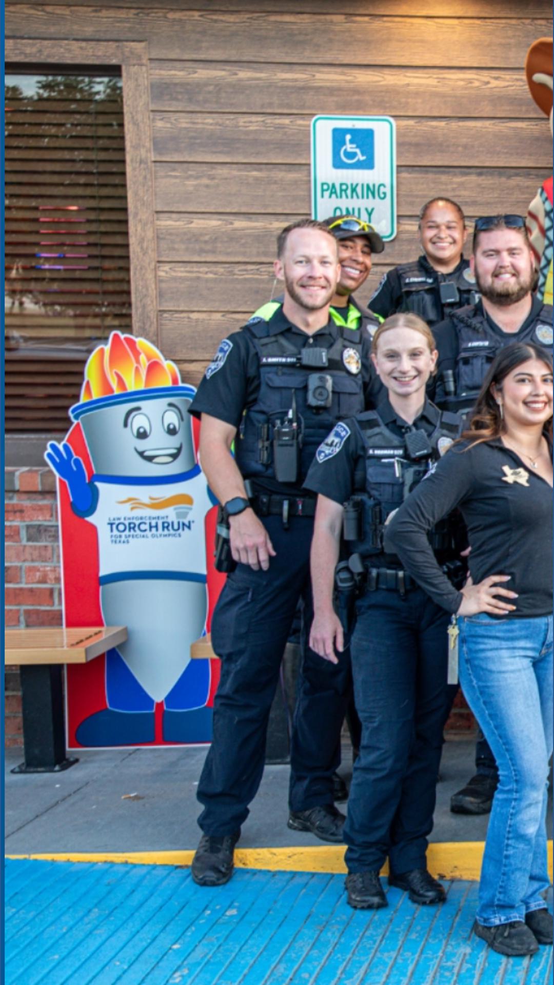 Temple PD raises $3,361 at annual community event | kcentv.com