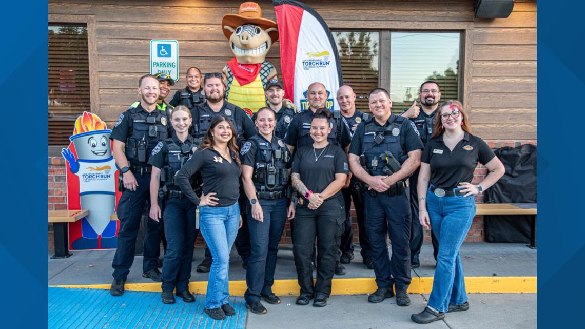 Temple PD raises $3,361 at annual community event | kcentv.com