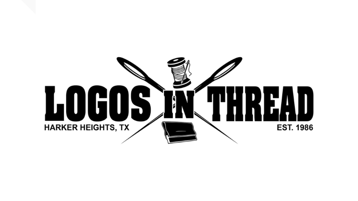 Logos in Thread makes t-shirts to help local businesses | kcentv.com