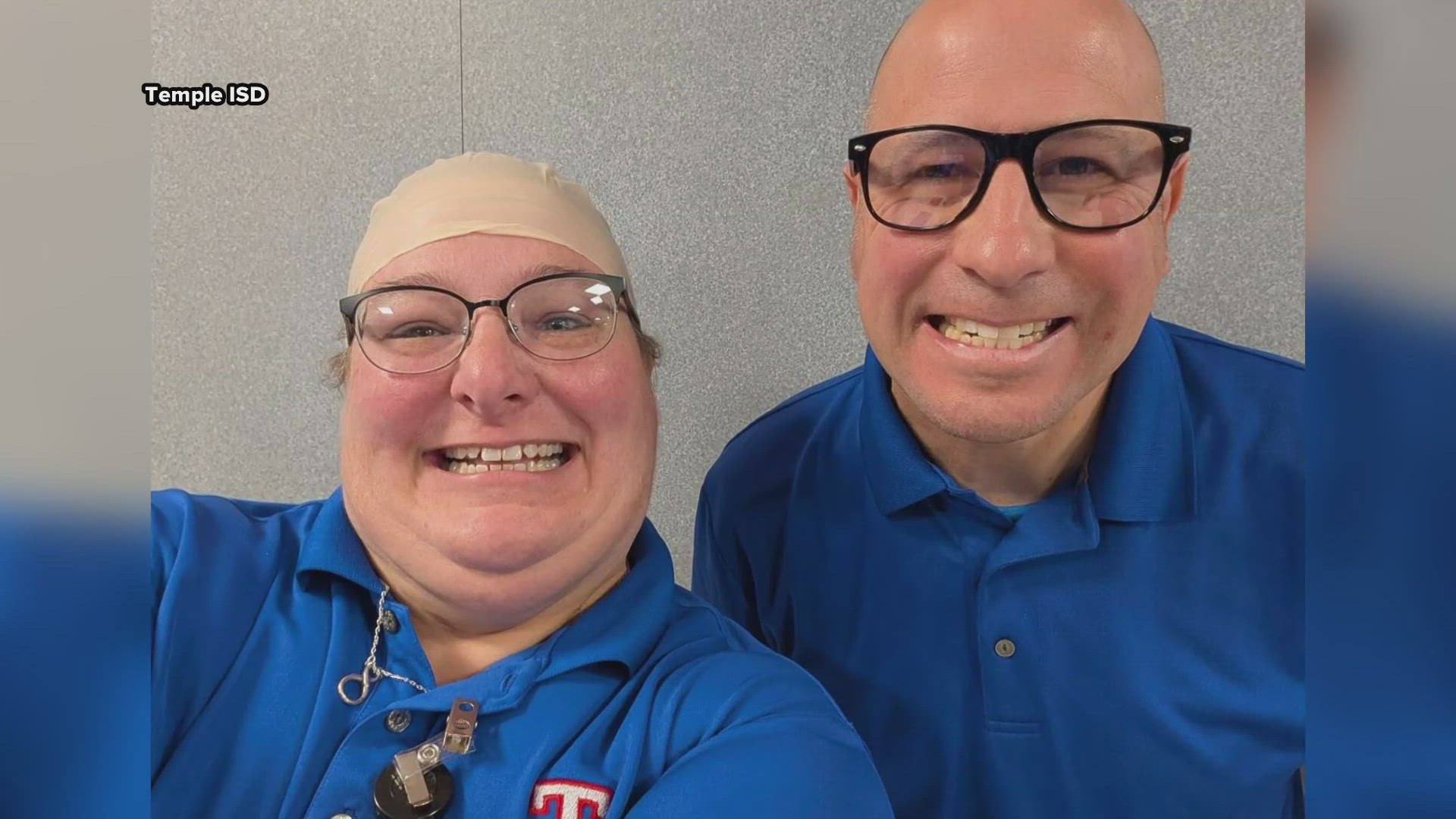 Reason to Smile | Temple High School celebrates Twin Day | kcentv.com
