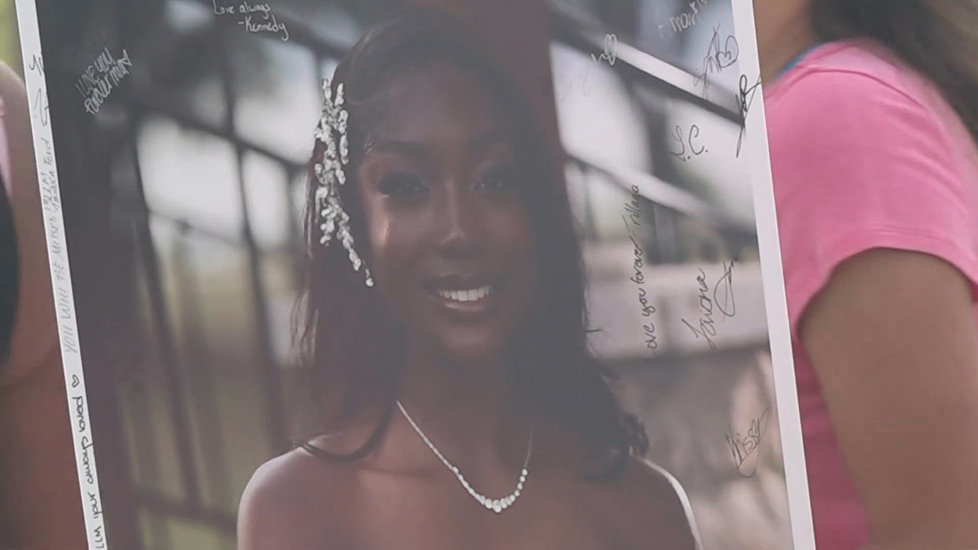 'Justice for Mia' | Hundreds honor Killeen ISD student's life after ...