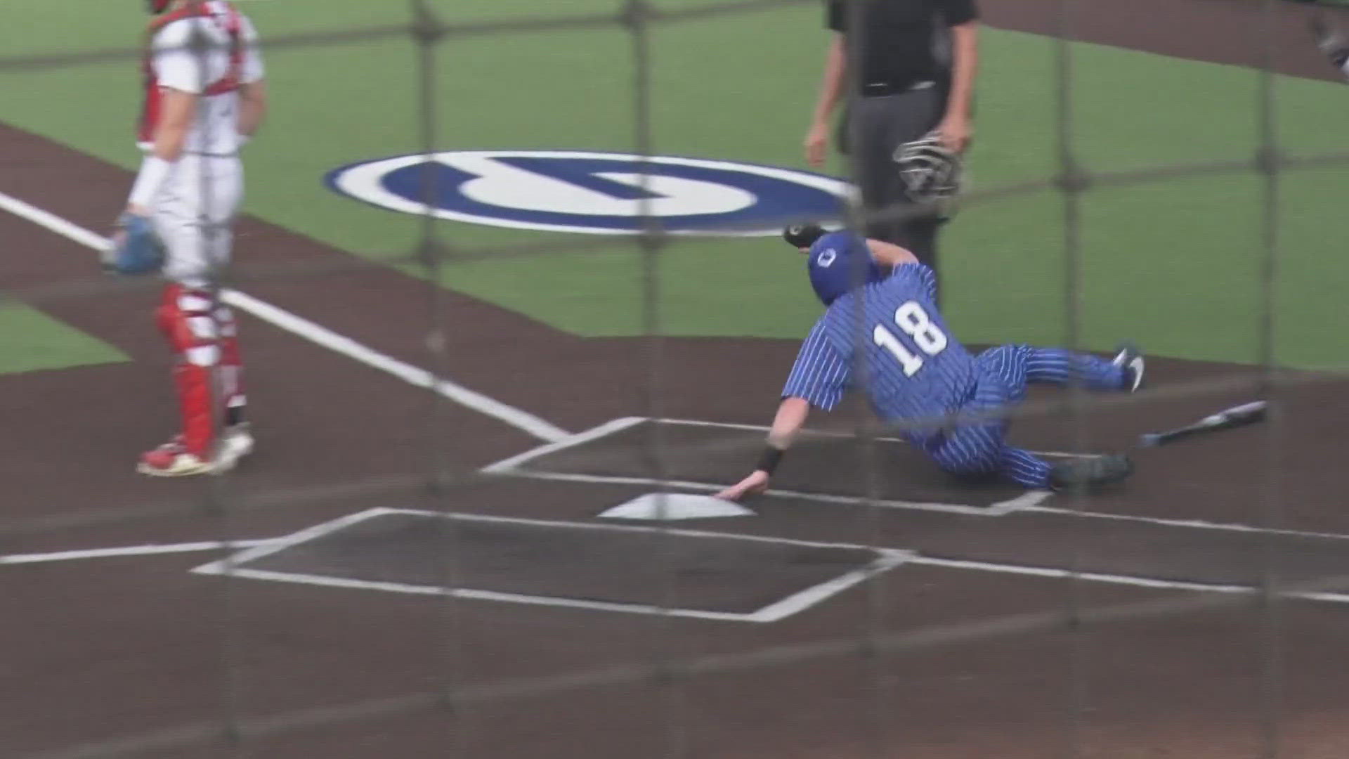 Birkes tosses complete game as Robinson takes game one over Wimberley ...