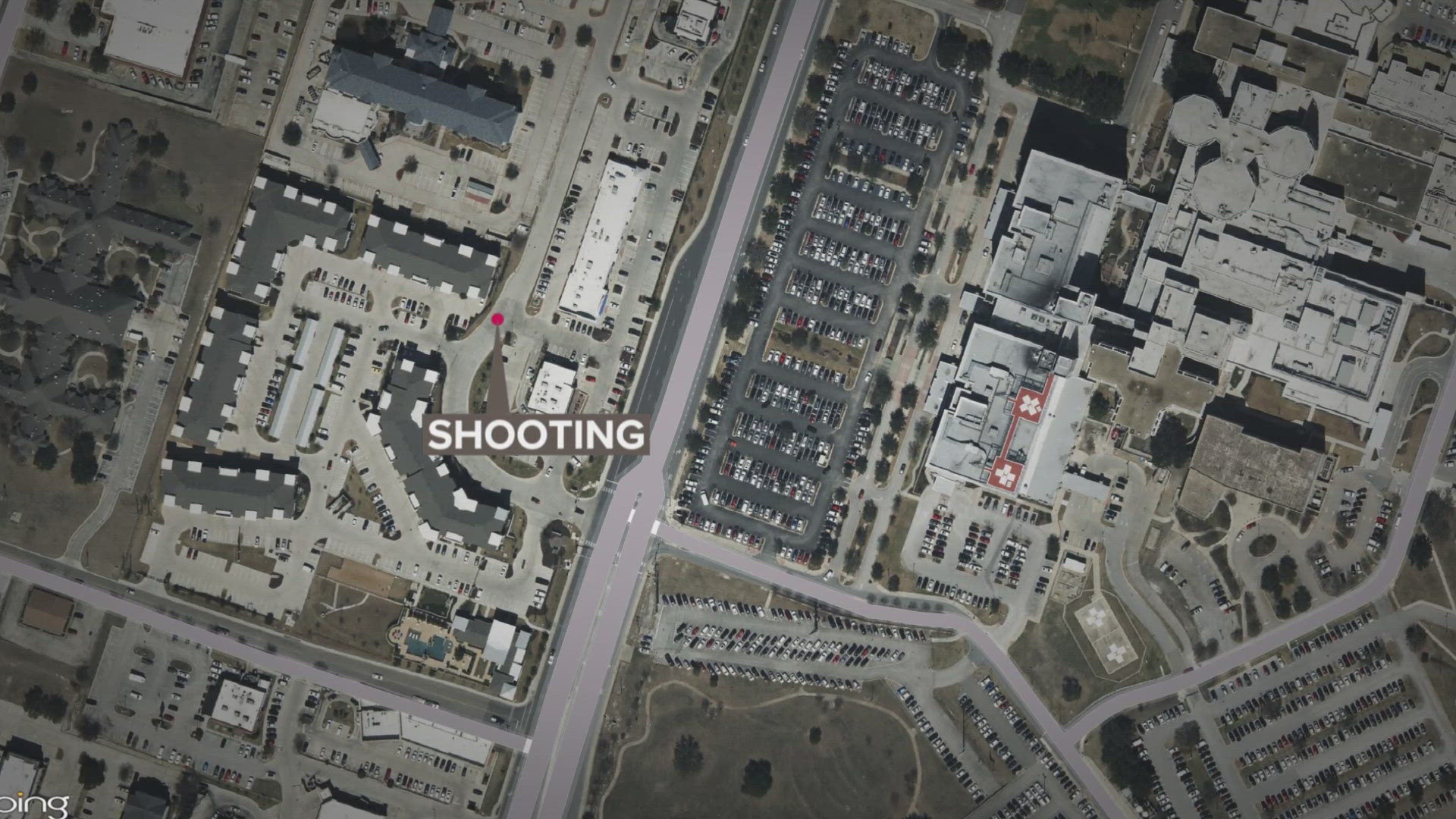 Aggravated assault victim recovering in hospital, Temple PD ...