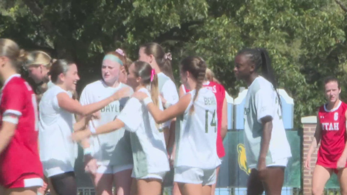 Baylor women’s soccer pushing toward NCAA Tournament return | kcentv.com