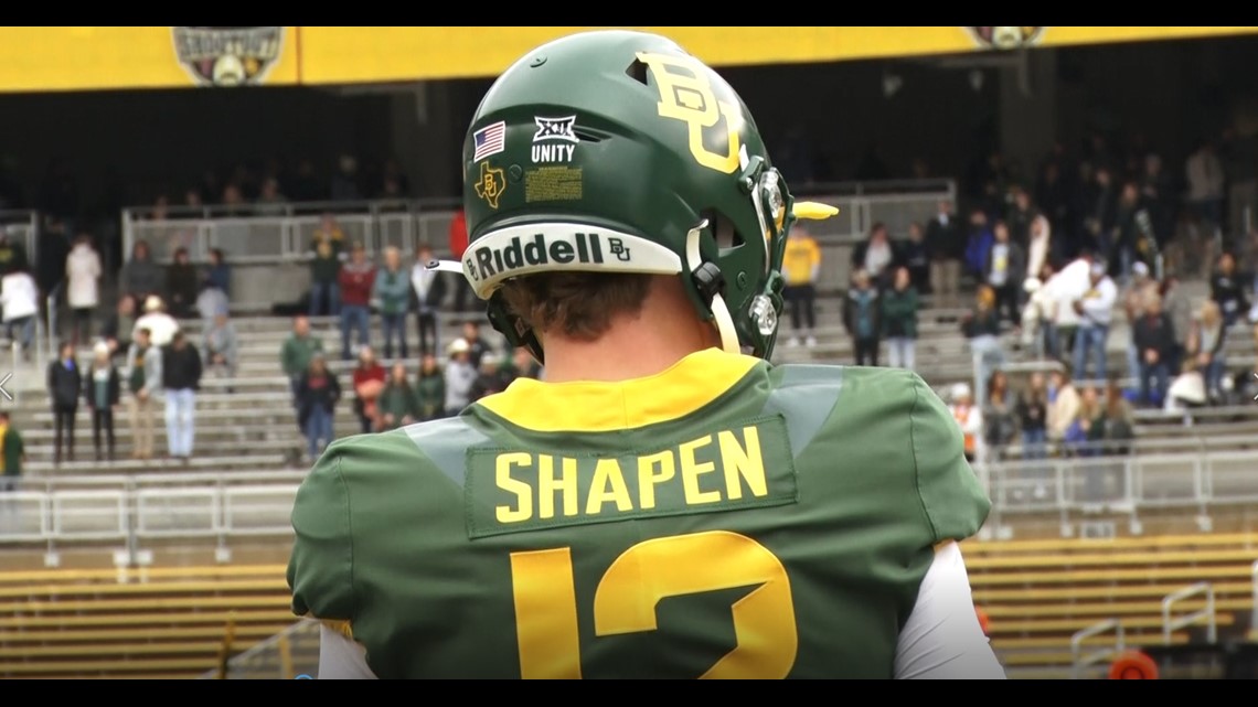 Baylor QB Blake Shapen out for 2-3 weeks with MCL injury | kcentv.com