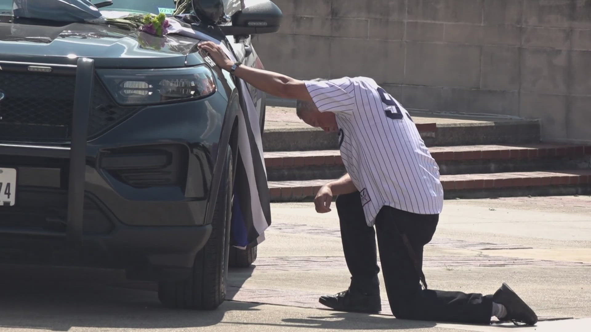 Temple Police Officer Toalua Aumua remembered for dedication and compassion | kcentv.com