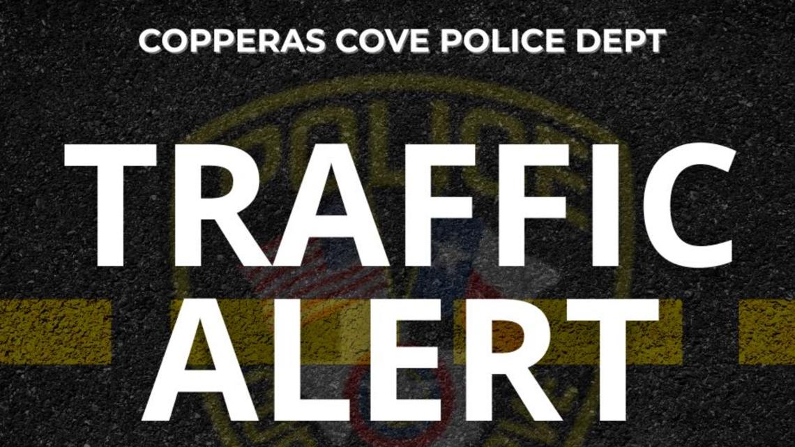 Highway 9 bridge crash closes eastbound lanes in Copperas Cove | kcentv.com