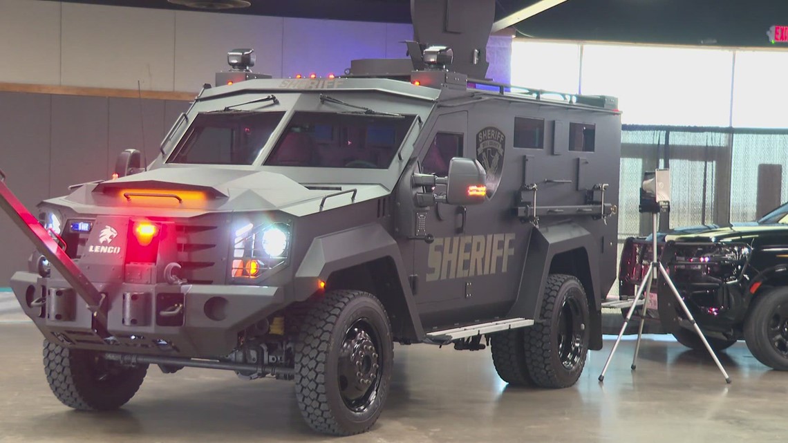 Bell County Sheriff's Department unveils new SWAT vehicle, boat ...