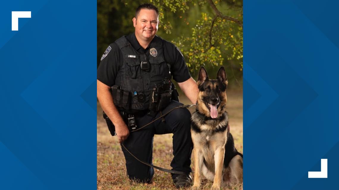 Temple, Texas Police Department K9 Zico retires | kcentv.com