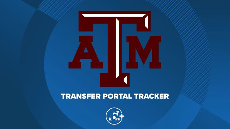 Texas A&M transfer tracker: See players in the portal, players ...