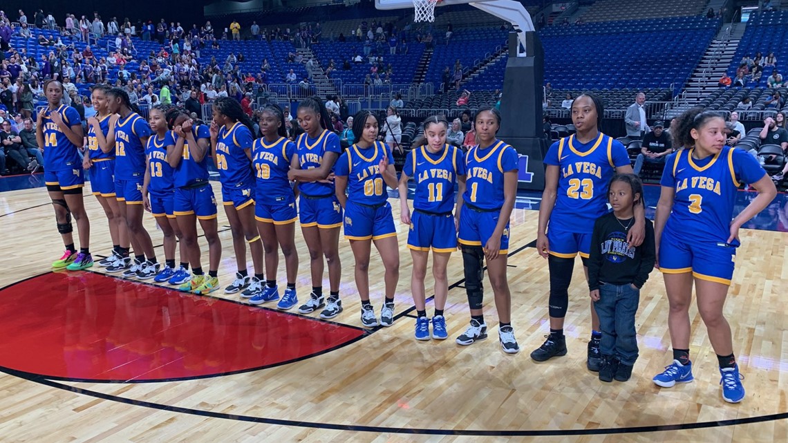 La Vega girl's basketball advances to state championship game | kcentv.com