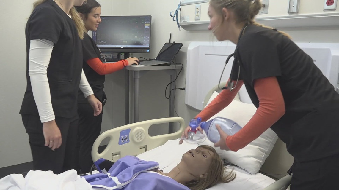 Academy ISD training future nurses with help from JET grant | kcentv.com