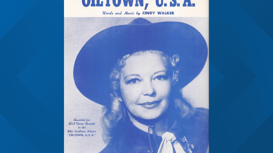 Cindy Walker's historic Mexia home to be restored | kcentv.com