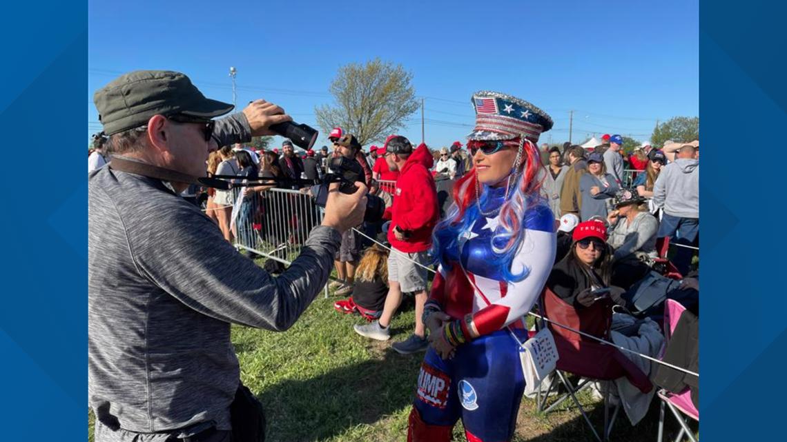 Trump rally updates: Thousands gather to see Trump in Waco | kcentv.com