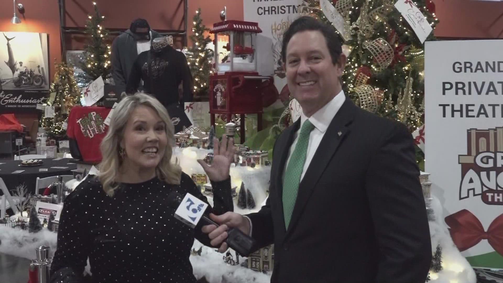 Chrome and Carols kicks off | kcentv.com