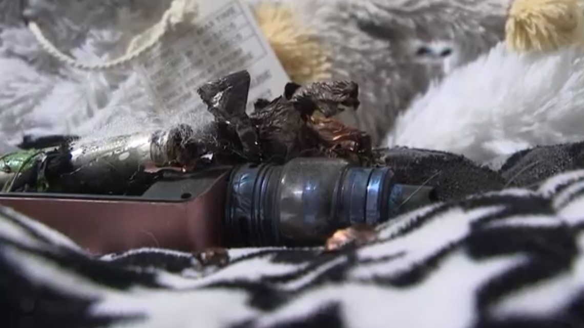 Temple, Texas woman pushing for change after vape explosion | kcentv.com
