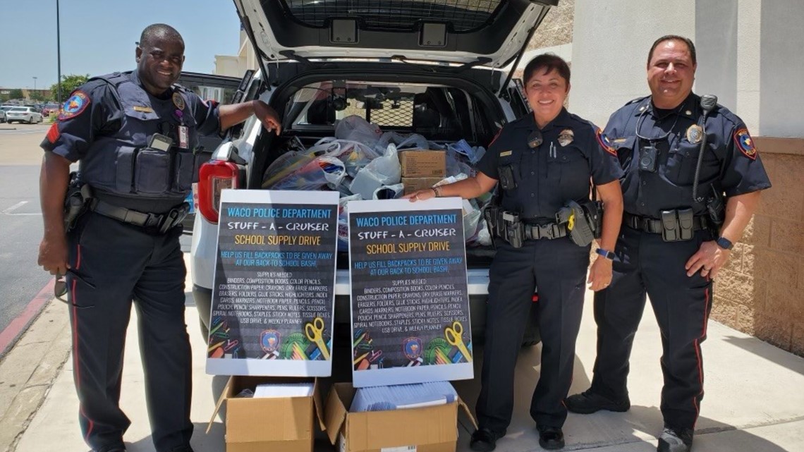 Waco Police to host Back to School Bash on Aug. 7 | kcentv.com