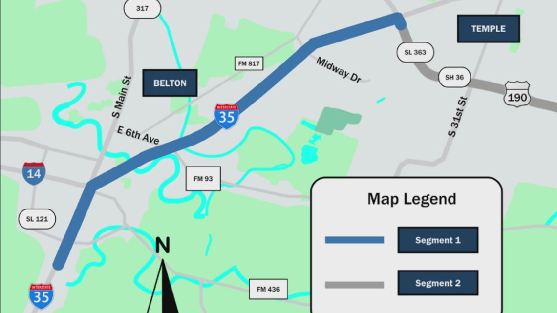TxDOT to hold public meetings on major I-35 expansion project | kcentv.com