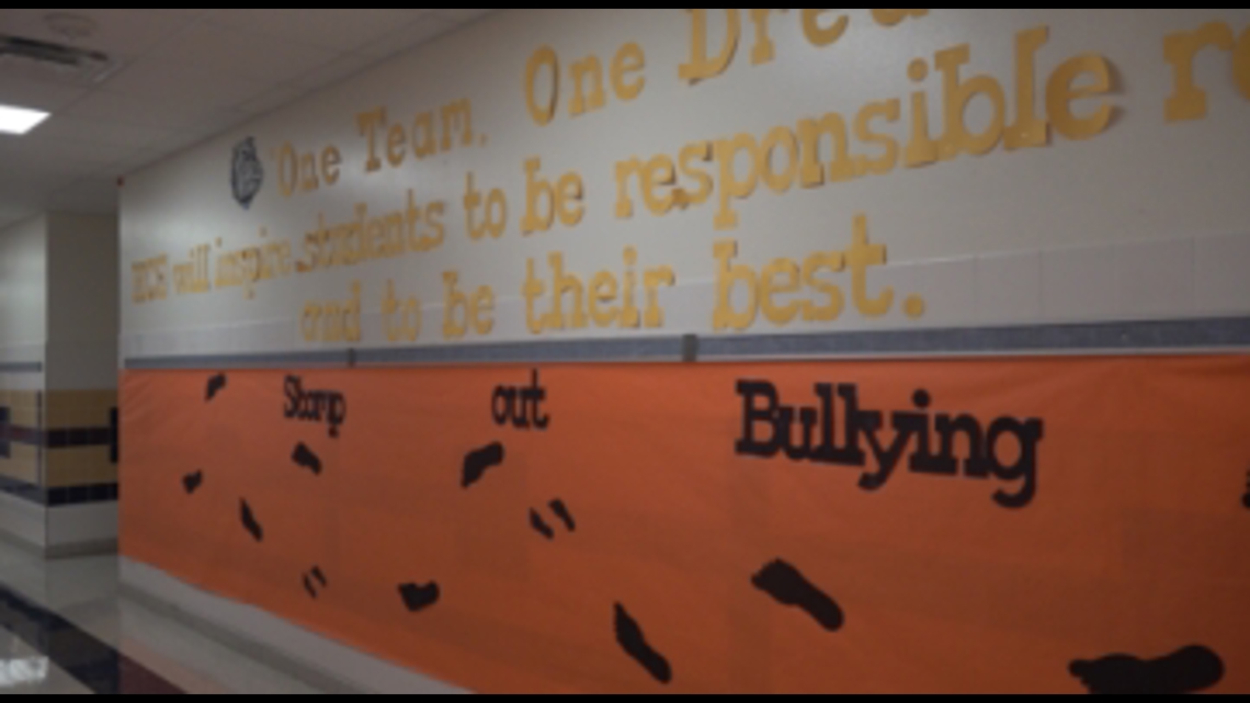 Copperas Cove's 'Paint the School Orange' anti-bullying campaign ...