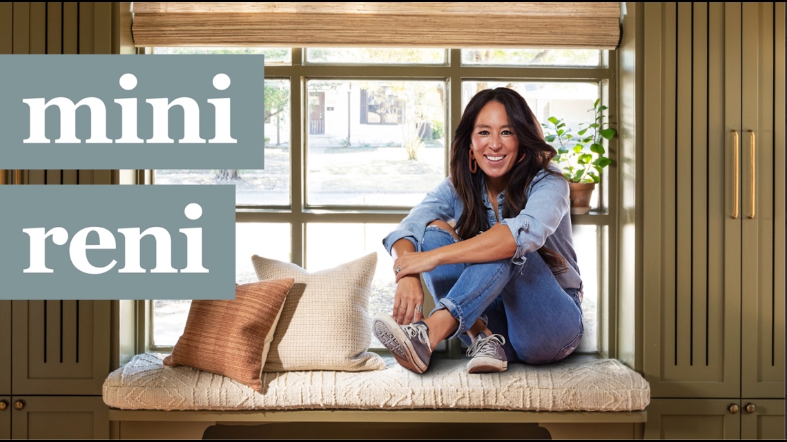 Joanna Gaines 'Mini Reni' series releases first trailer on Wednesday ...