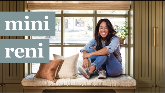 Joanna Gaines 'Mini Reni' series releases first trailer on Wednesday ...