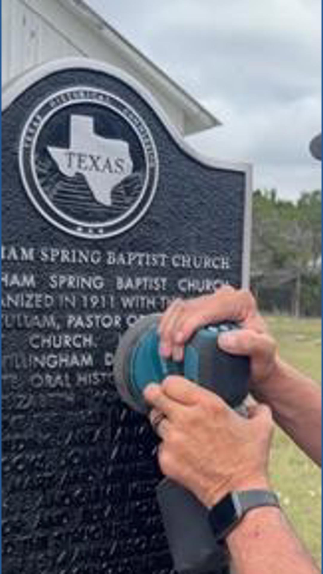 Bell County Group Working to Restore Historic Markers, Preserve Local ...