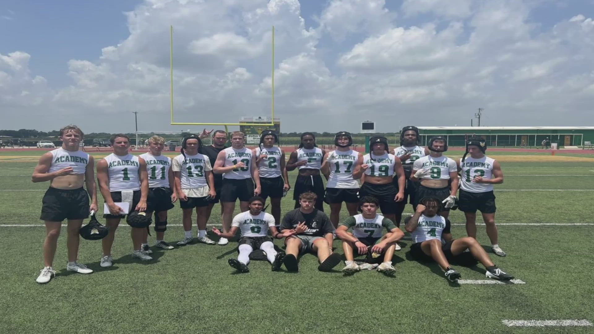 Little River-Academy set for 7-on-7 State Tournament under new head ...