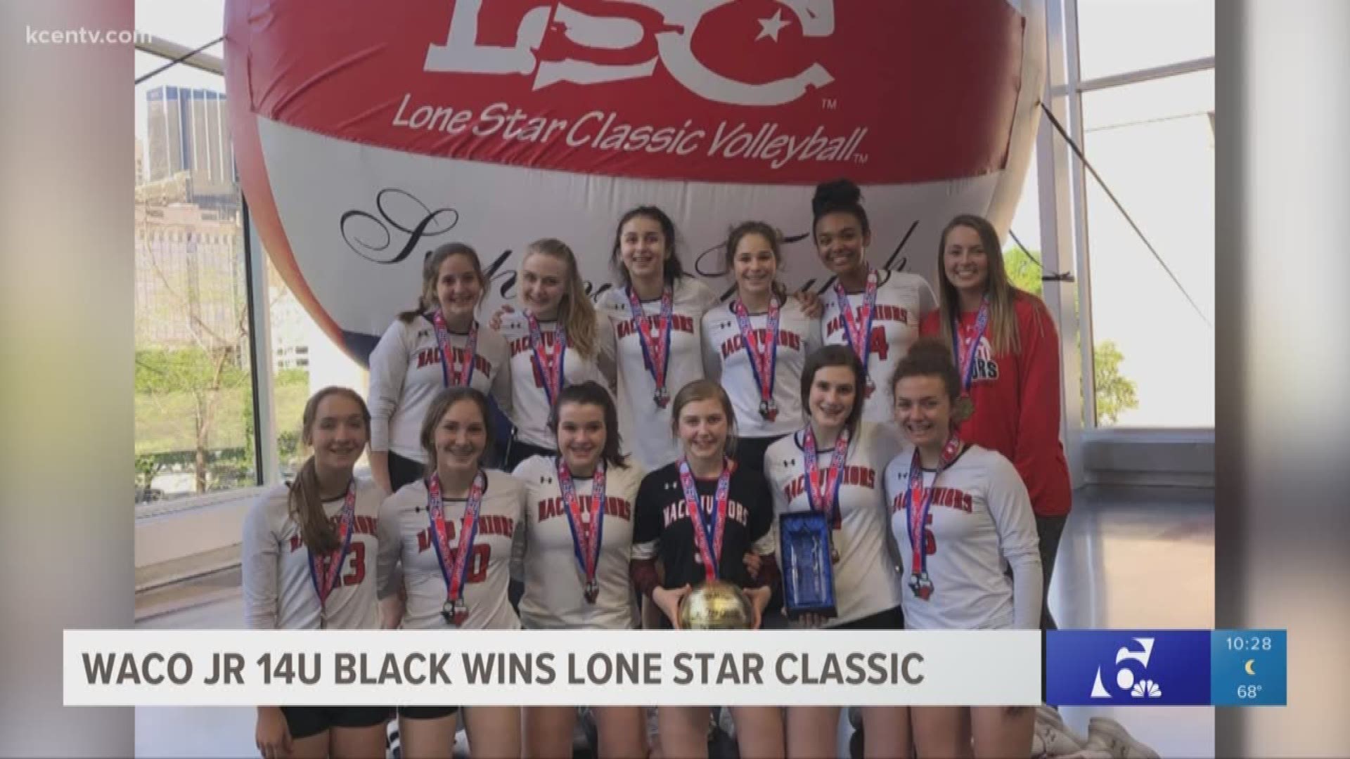 Waco Junior 14U Black Volleyball Team wins Lone Star Classic | kcentv.com