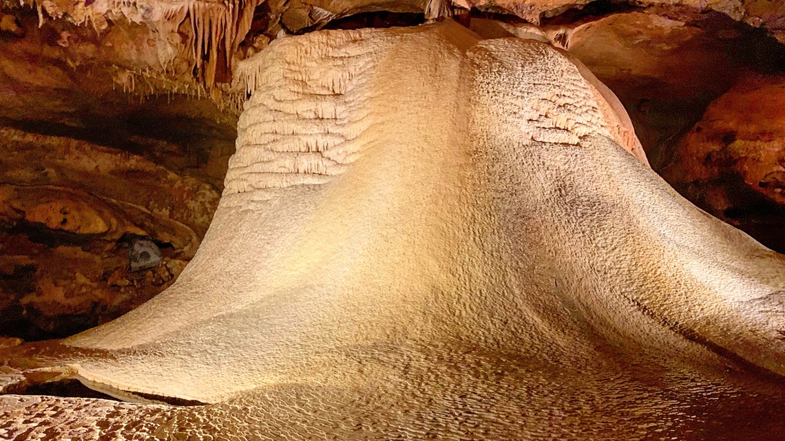 Inner Space Cavern in Georgetown is a Central Texas destination full of ...