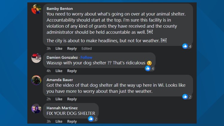 Marlin, Tx | Animal shelter conditions cause outrage | kcentv.com