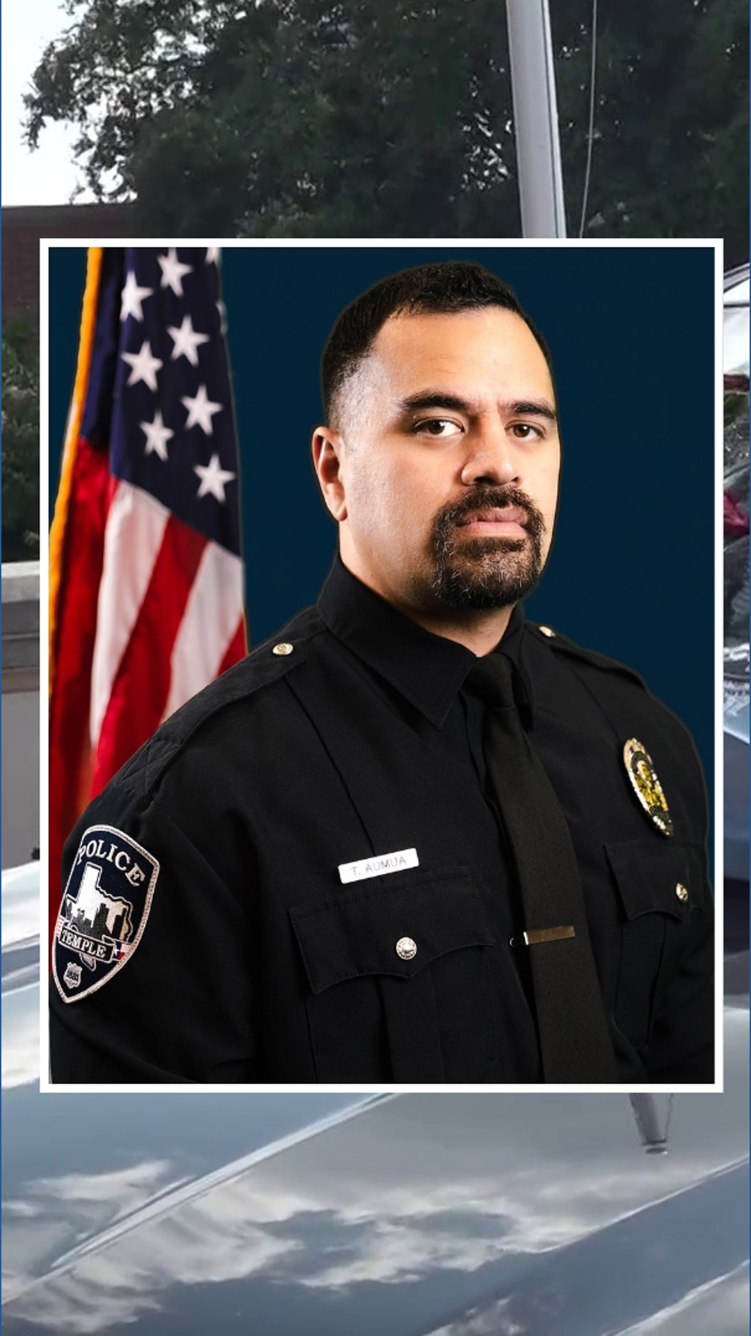 Temple, TX: Community honors officer Aumua’s legacy at emotional ...