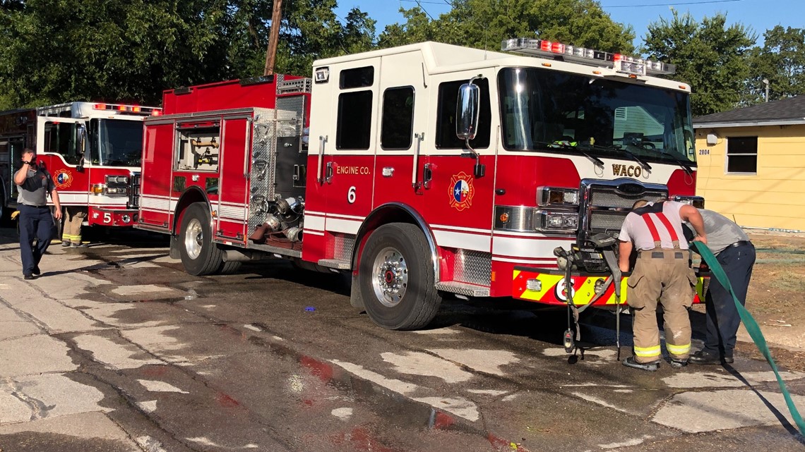 Waco Fire Department awarded $842K federal grant | kcentv.com