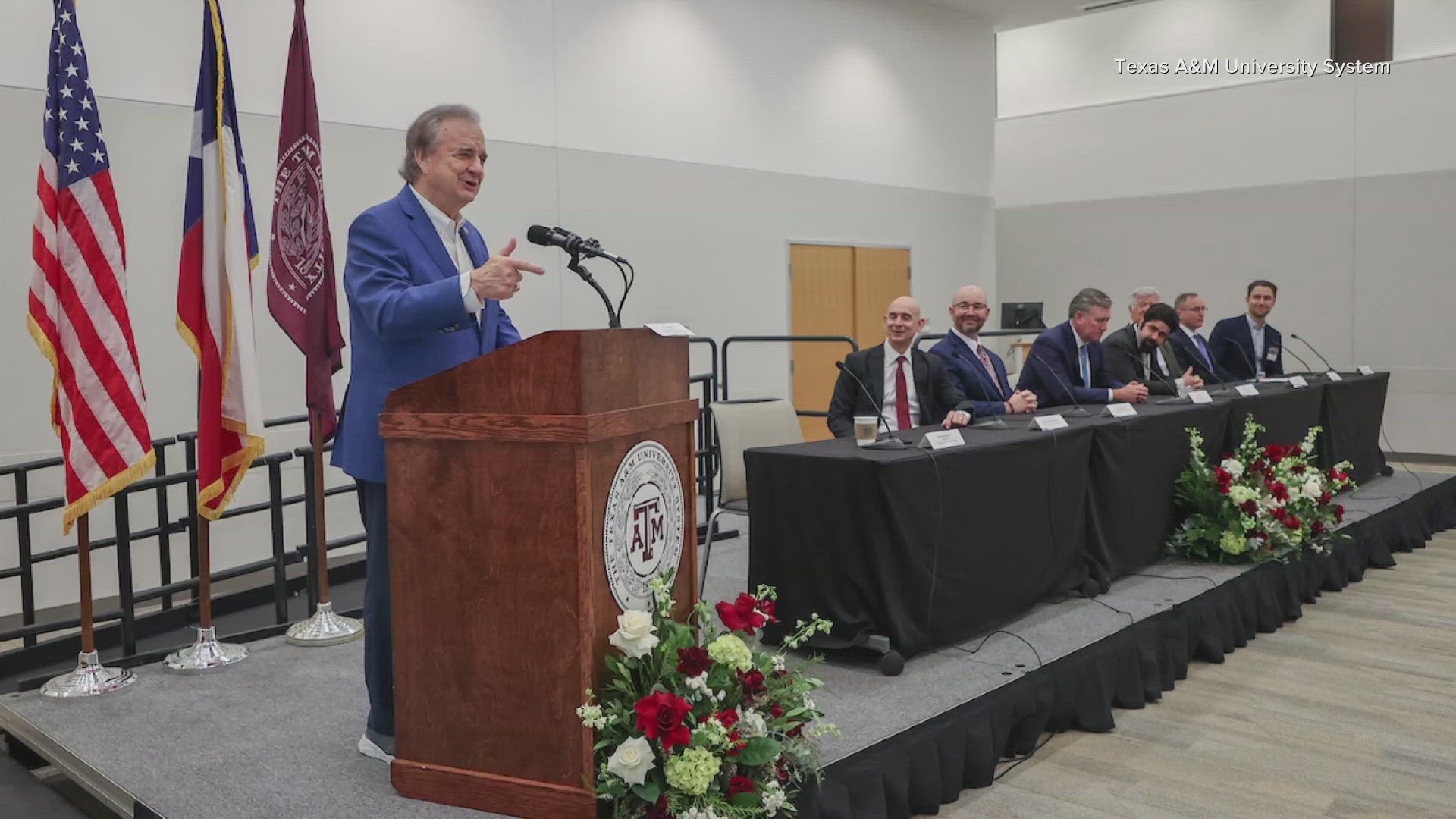 Texas A&M University System partnering with companies to build nuclear ...